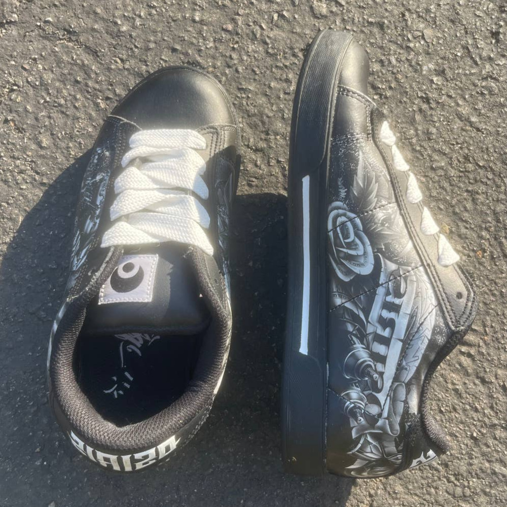 Rare Osiris X Og Abel Vintage Skate Shoes - Gem